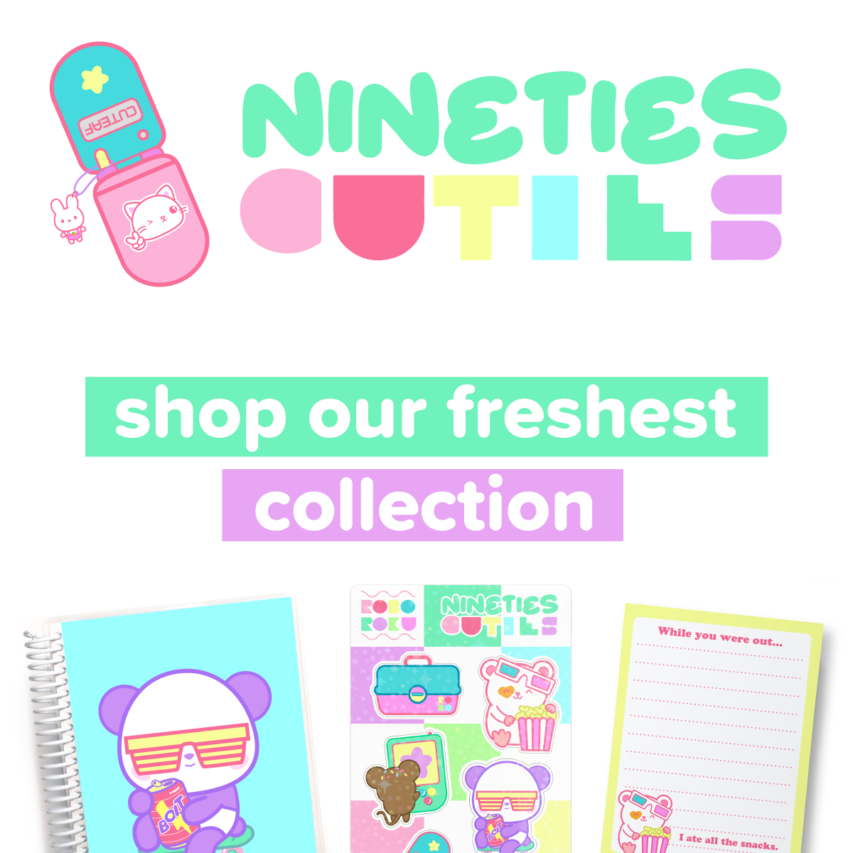 90's Cuties Collection by Robo Roku