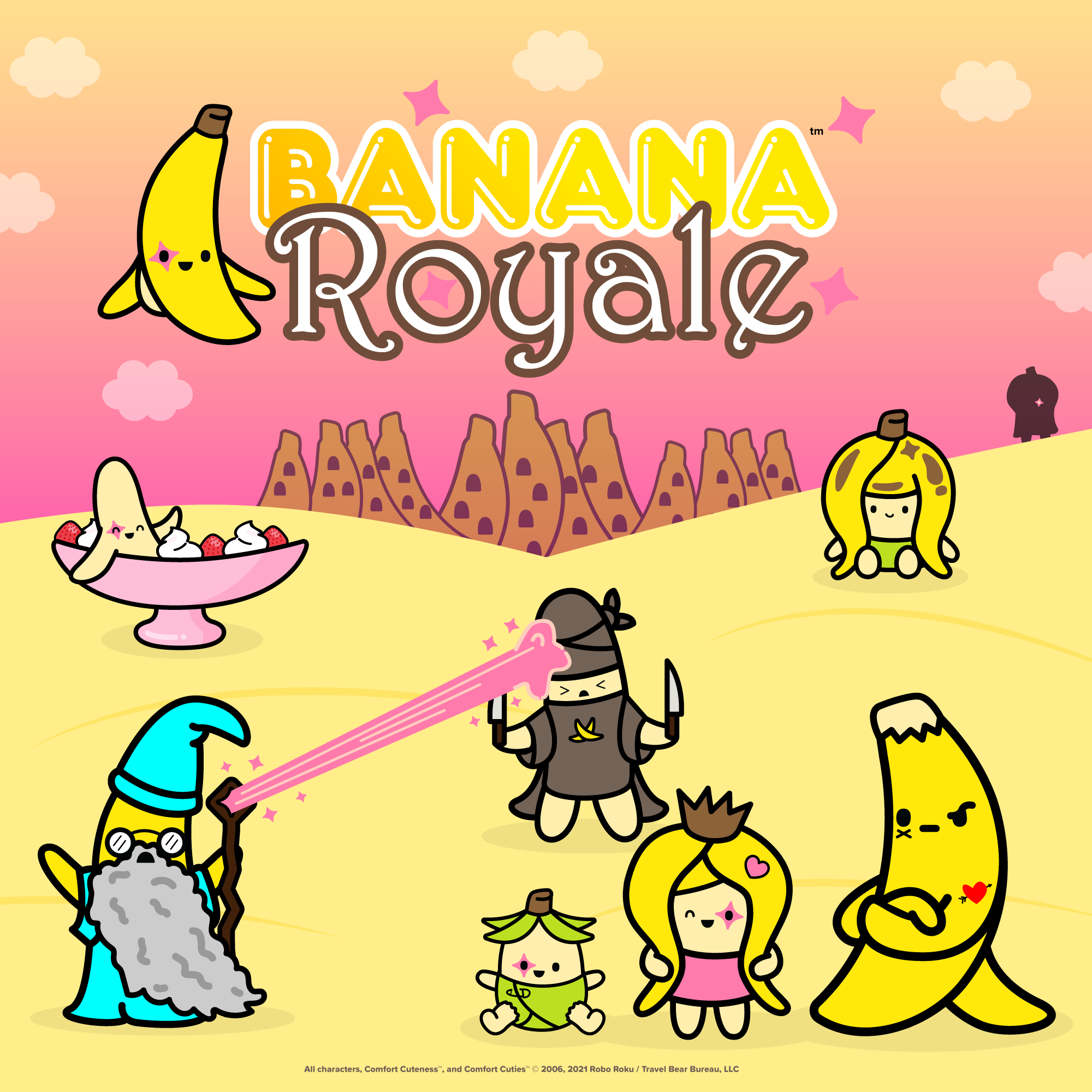 Banana Royale by Robo Roku