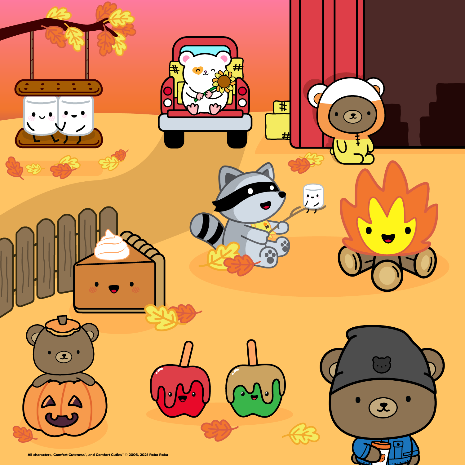 Fall Fun Festival – Robo Roku