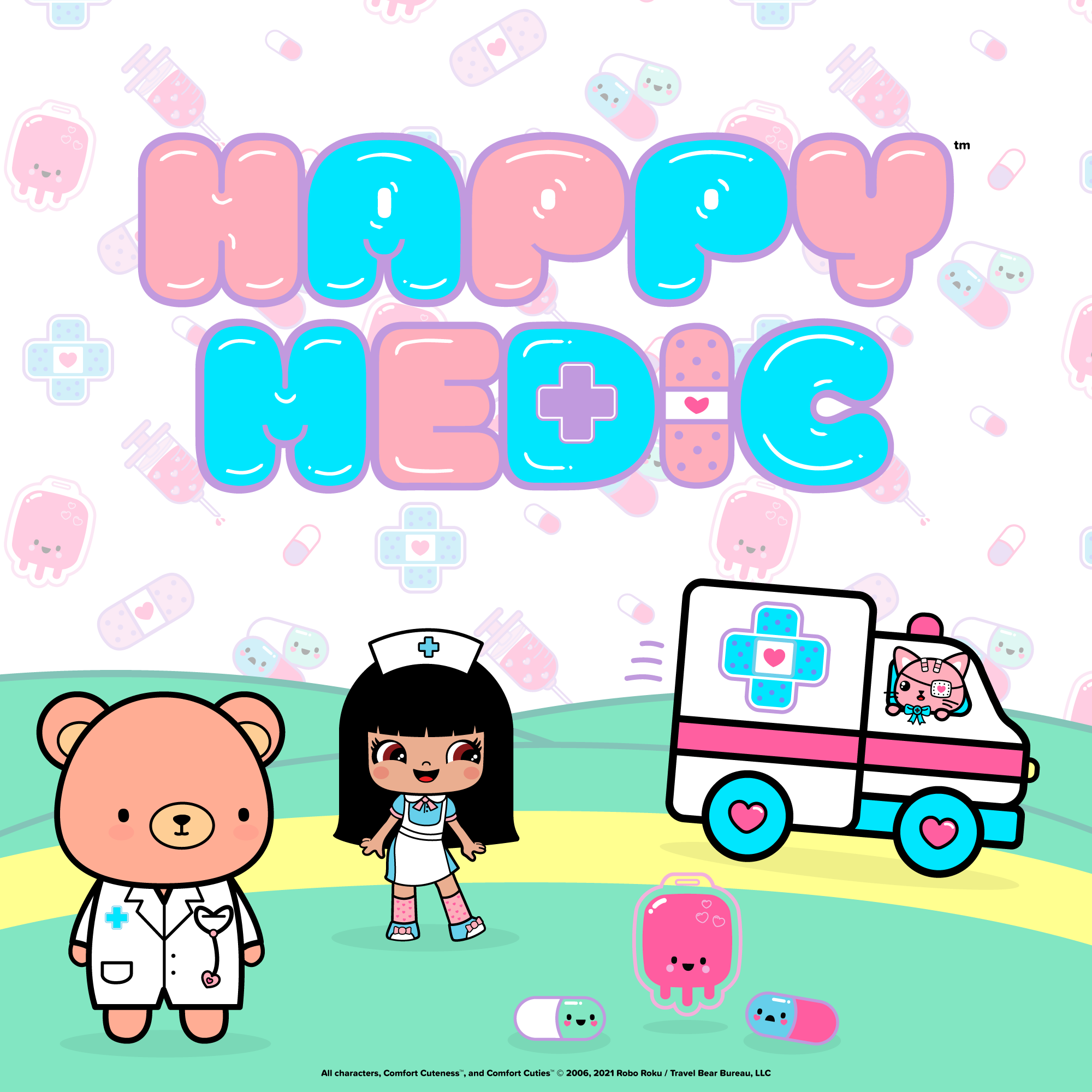 Happy Medic – Robo Roku
