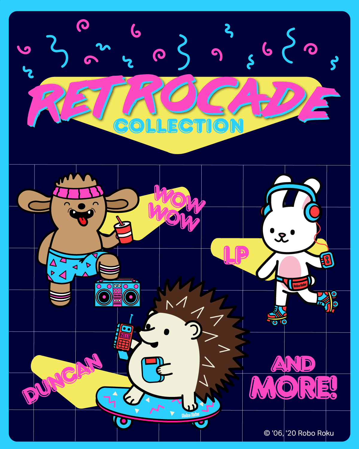 Retrocade – Robo Roku