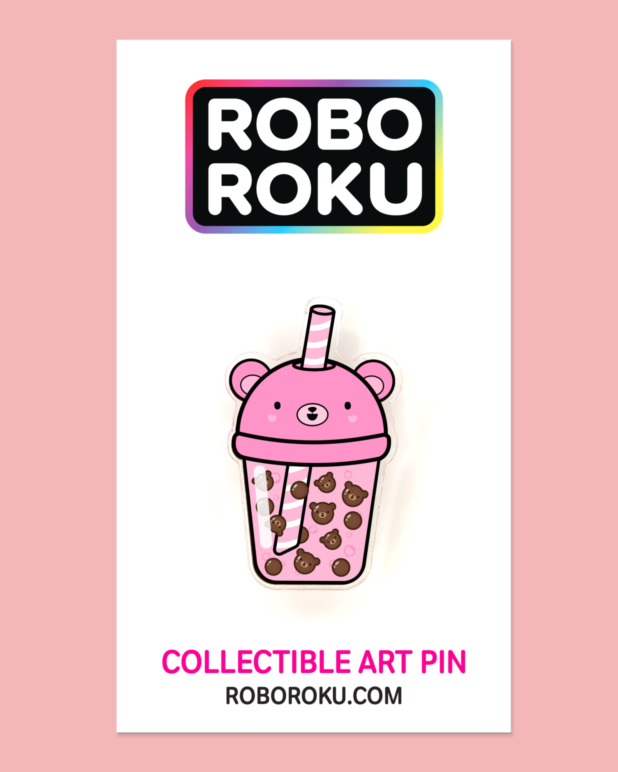 Acrylic Pins – Robo Roku