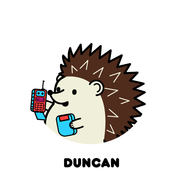 Duncan the Hedgehog – Robo Roku