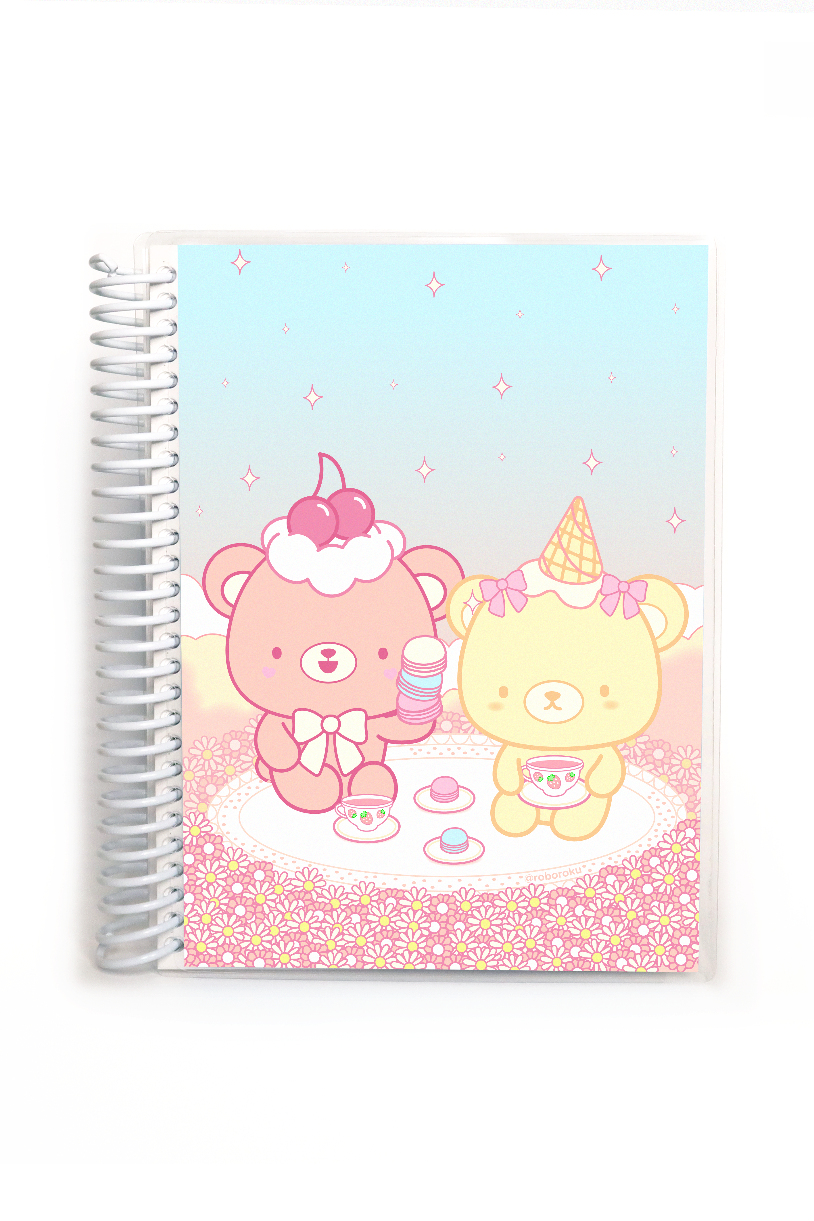 Coquette Cuties (Cake & Ice Cream) - Bullet Journal – Robo Roku