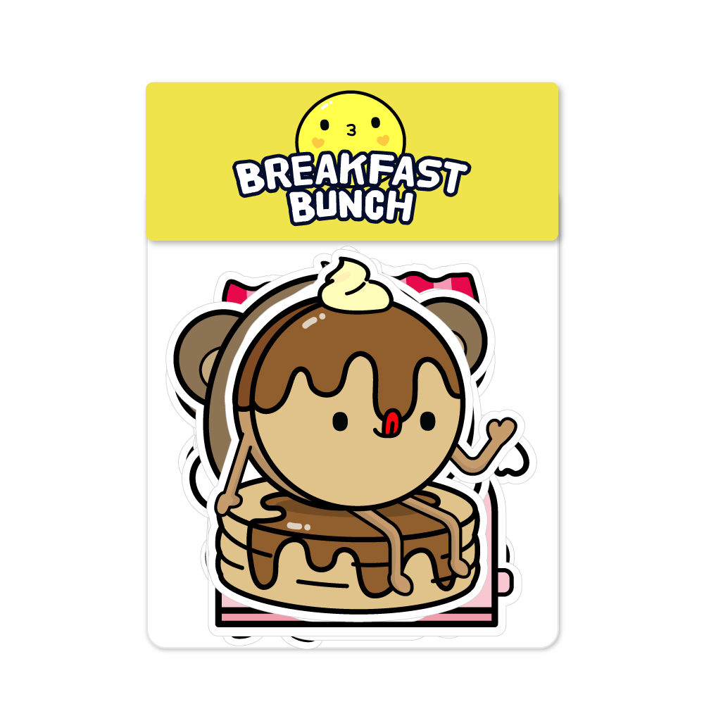 Breakfast Bunch Sticker Pack – Robo Roku