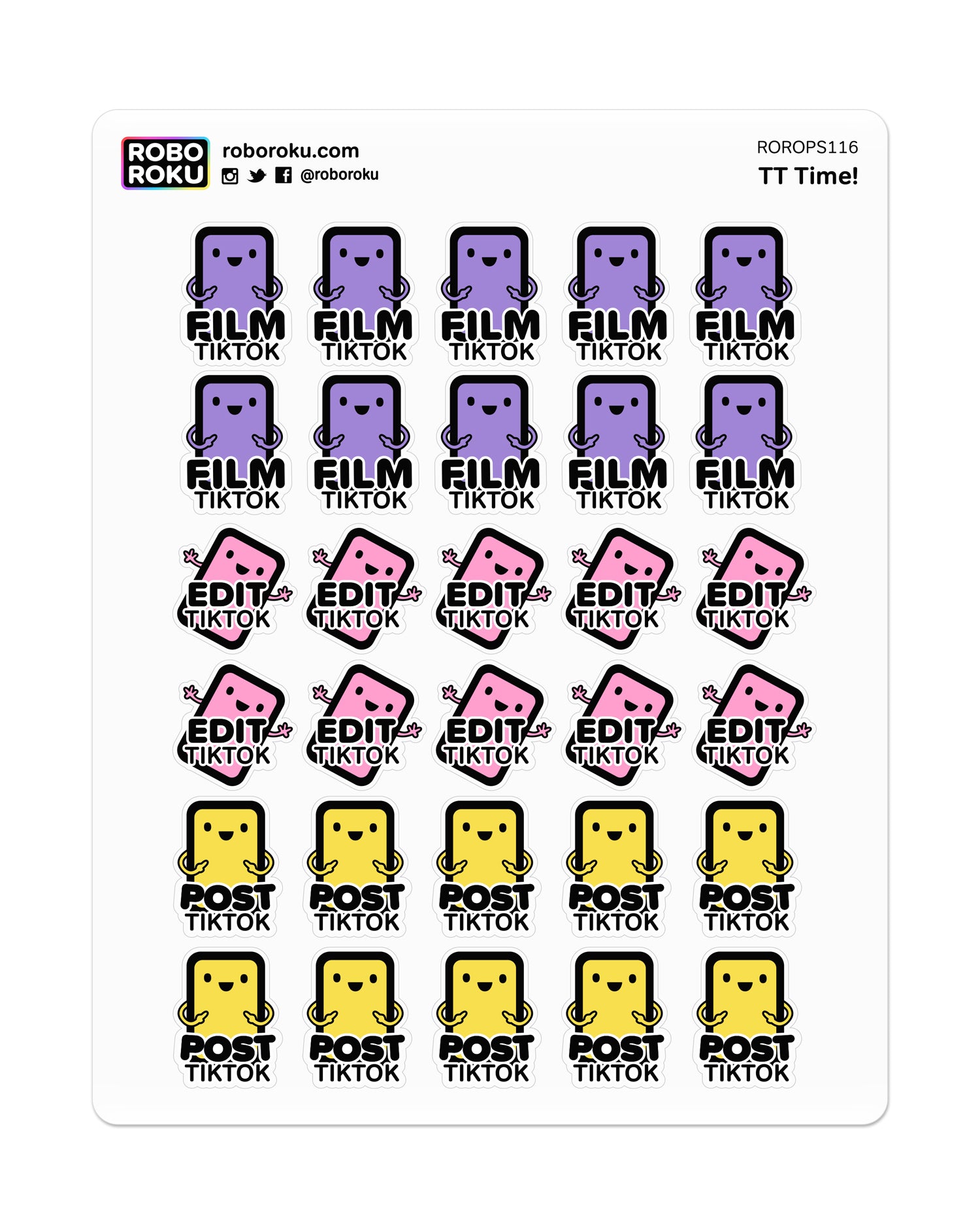 Content Creator – Robo Roku