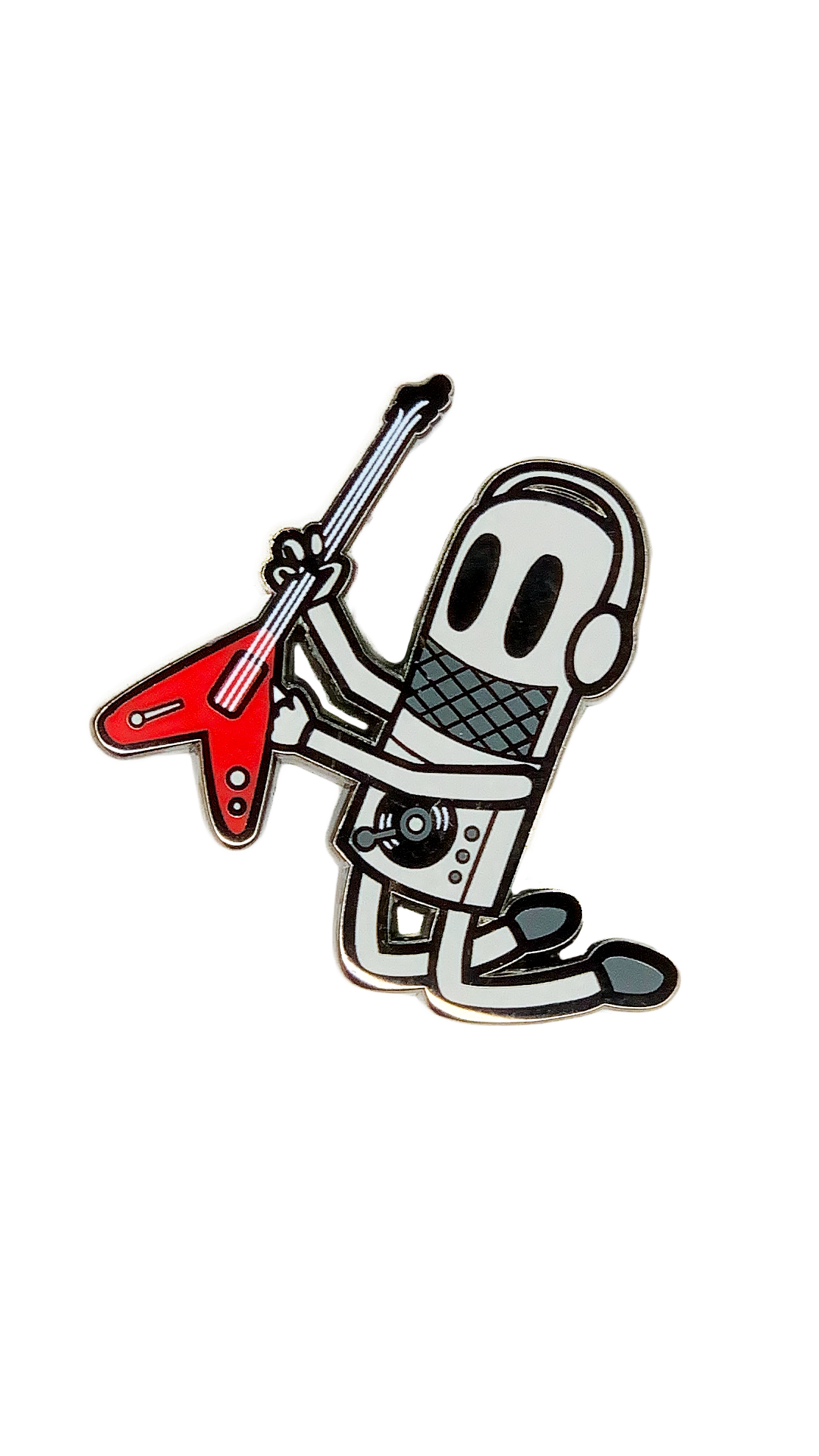 Rockin' Robo Enamel Pin Pal – Robo Roku