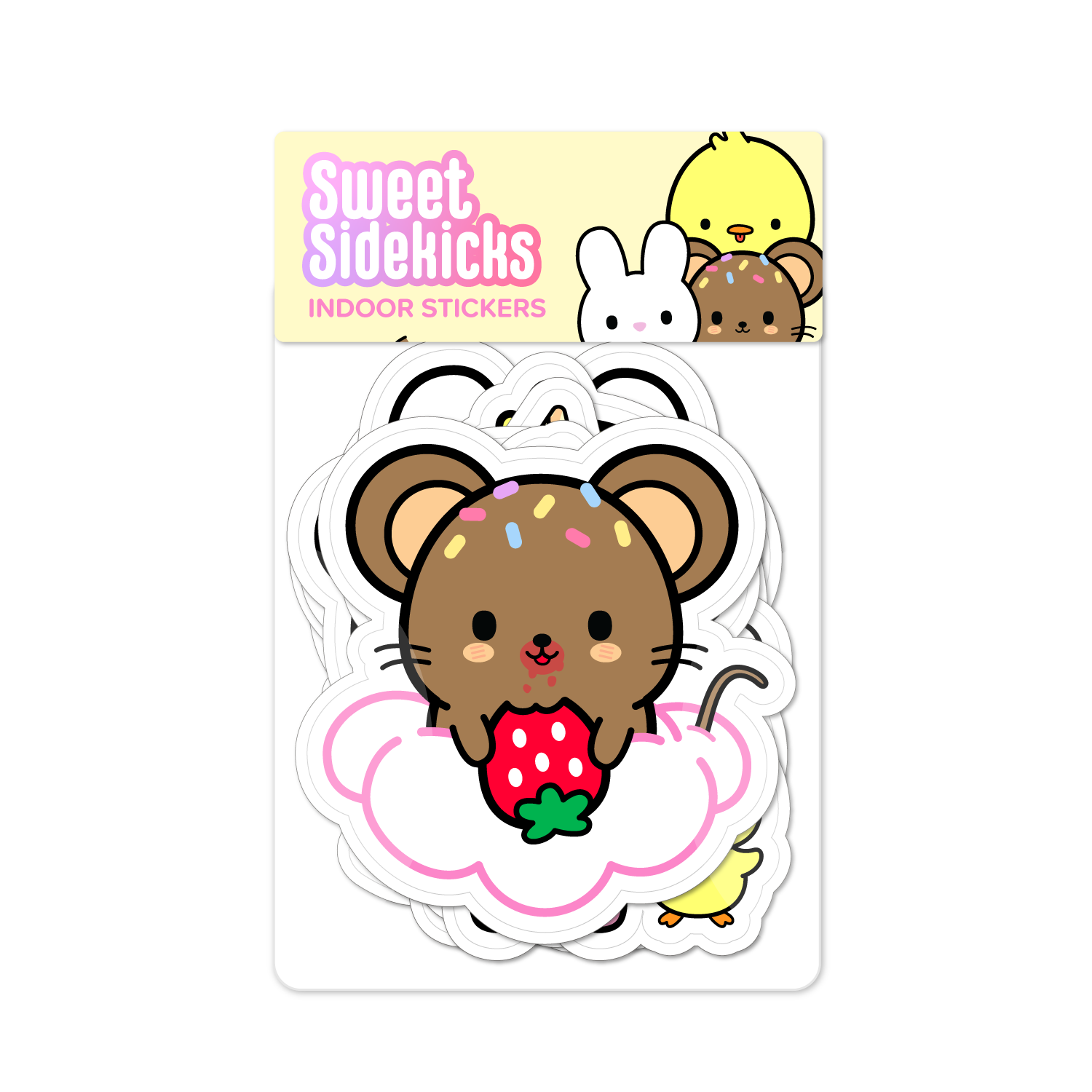 Sweet Sidekicks Sticker Pack – Robo Roku