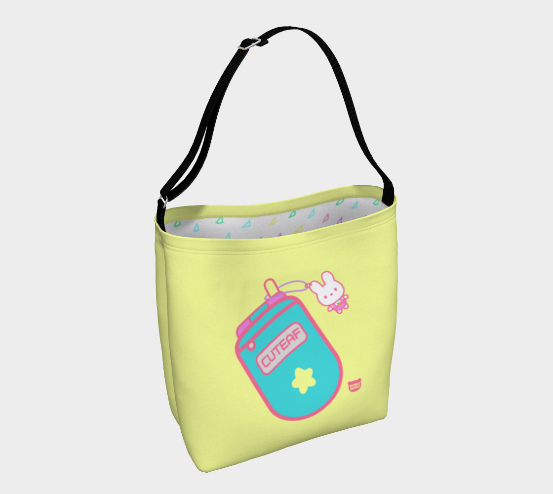 Day Tote - 90's Cutie – Robo Roku