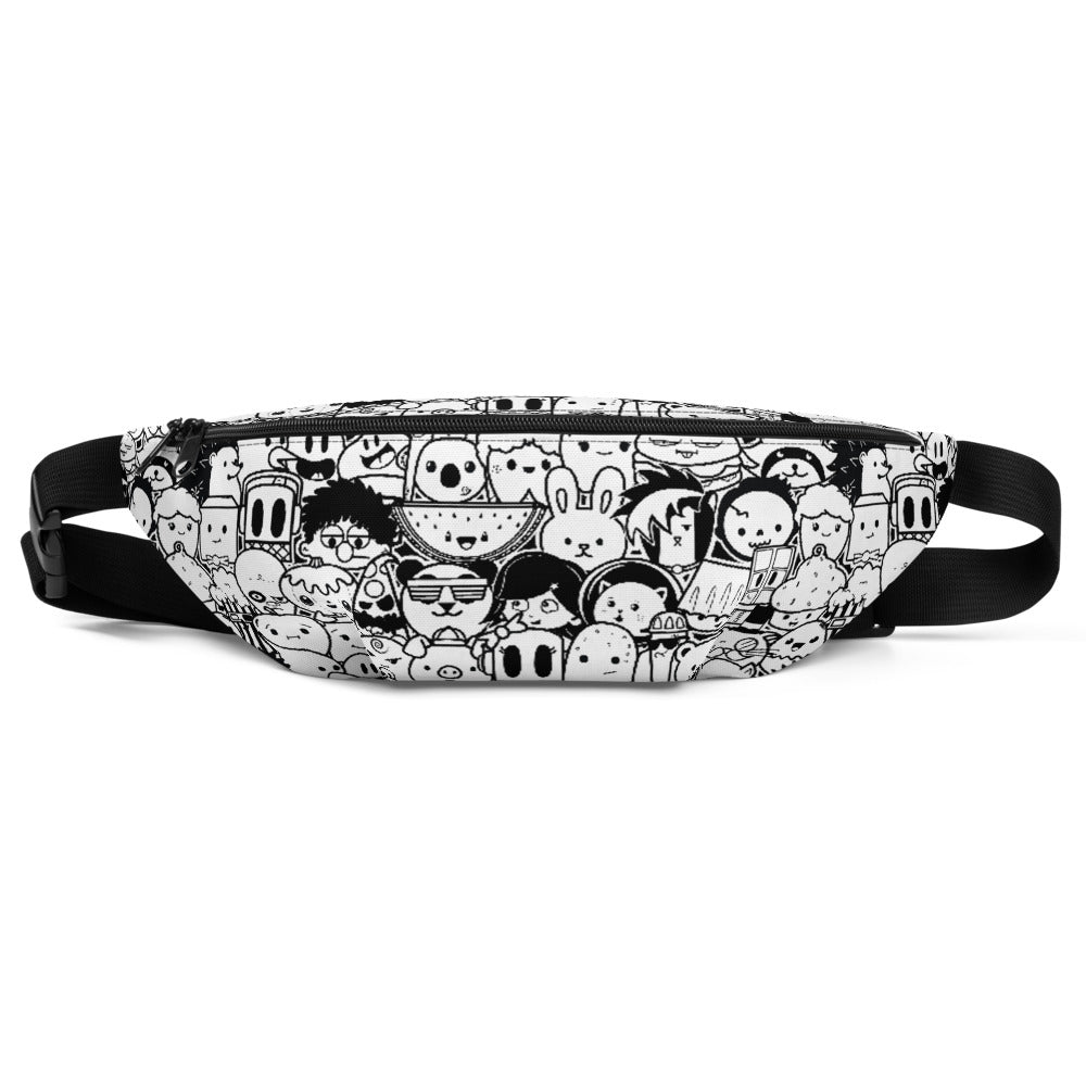 Whiteout Fanny Pack – Robo Roku
